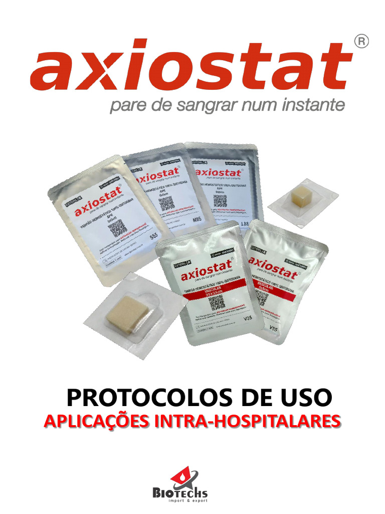 Axiostat IDU Brasil | PDF | Hemostasia | Sangue
