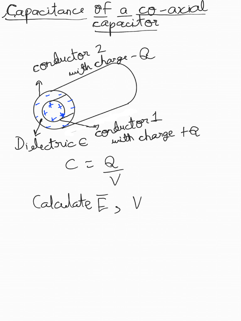 1.10 b Capacitance Coax Cable | PDF