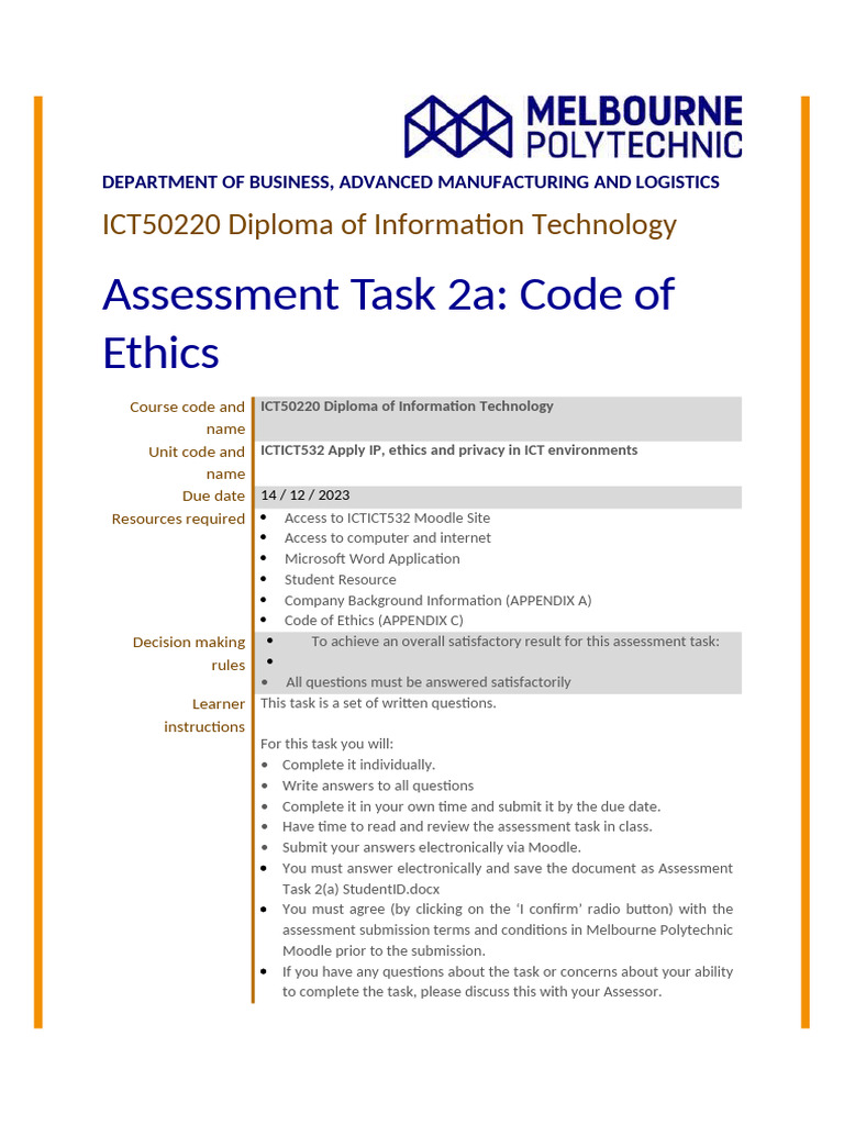 ip task 2 | PDF | Educational Technology | Privacy