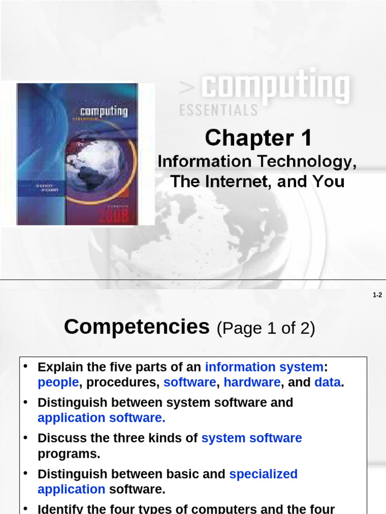 Chapter_1_-_IT_-_KI | PDF | Microcomputers | Computer Hardware