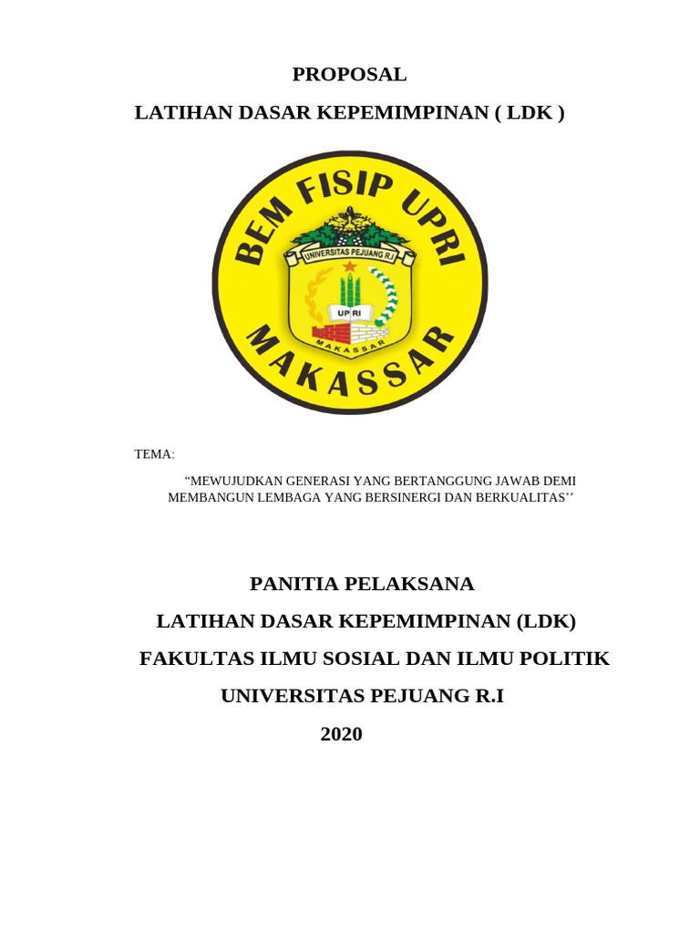 Porposal LDK | PDF