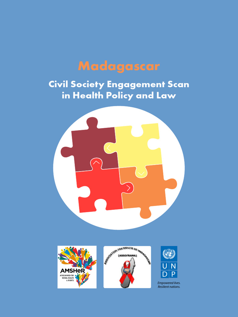 Madagascar-civil-society-engagement-scan | PDF | Treaty | Ratification
