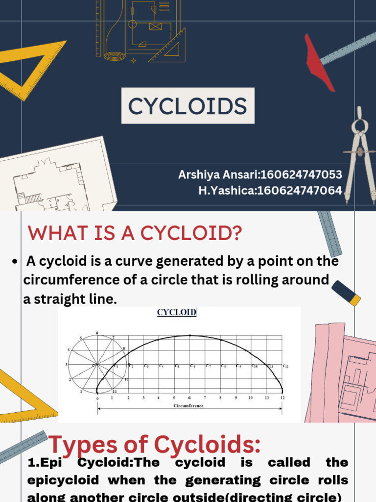 Cycloids.pdf | PDF | Circle | Analytic Geometry