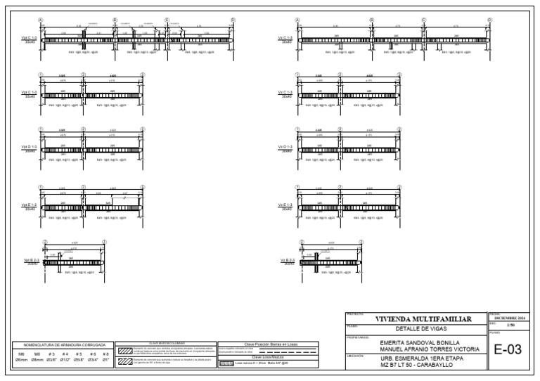 Estructuras E-03 | PDF
