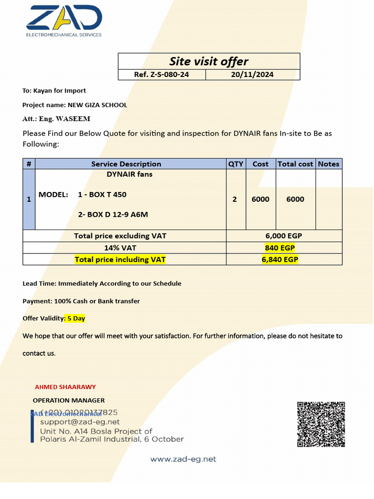 Z S 080 24 New Giza School | PDF