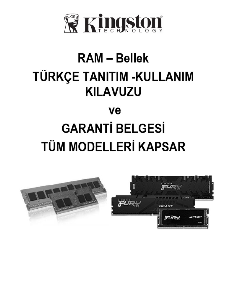Kingston RAM | PDF