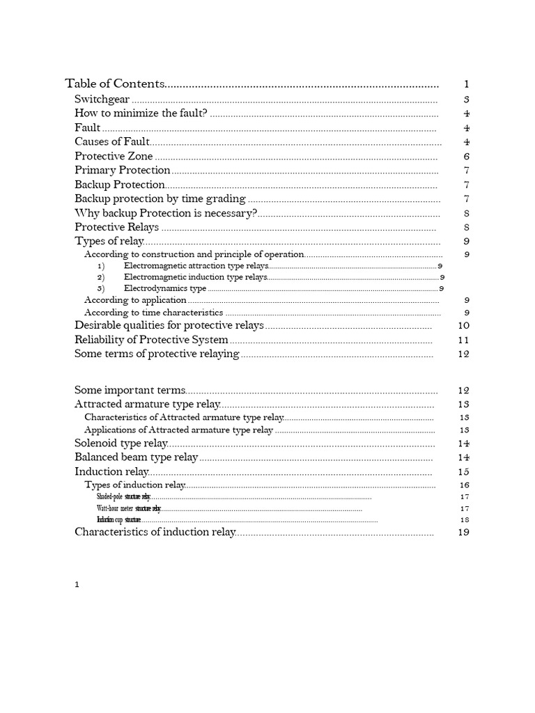 Rofiq Sir Switchgear11 | PDF | Relay | Electromagnetic Induction