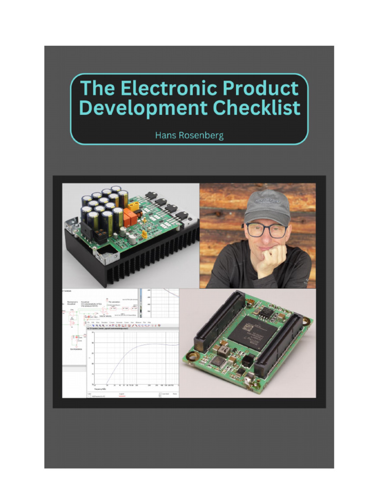 The Electronic Product Development Checklist v2 | PDF | Capacitor ...