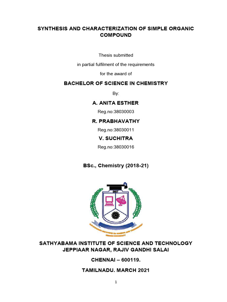B.SC Chemistry Batchno 3 | PDF | Infrared Spectroscopy | Coordination Complex