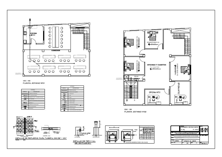 IISS 01 | PDF | Ingeniería hidráulica | Plomería
