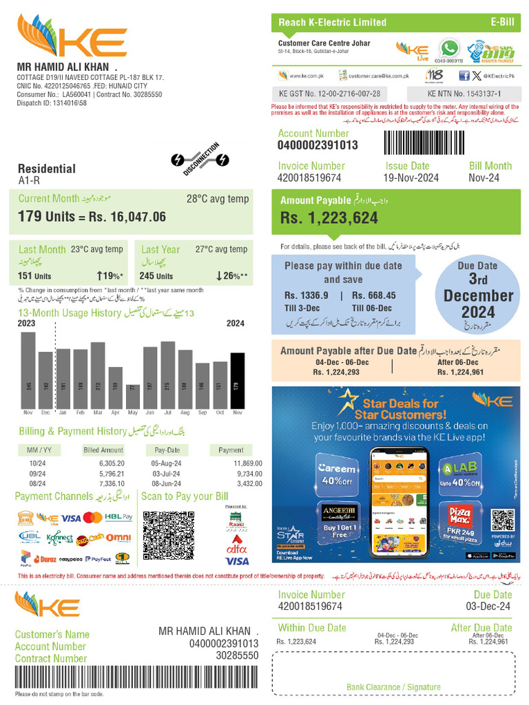 Units: MR Hamid Ali Khan | PDF | Fee | Money