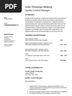 QHSE Manager Job Description | PDF | Quality Assurance | Occupational ...