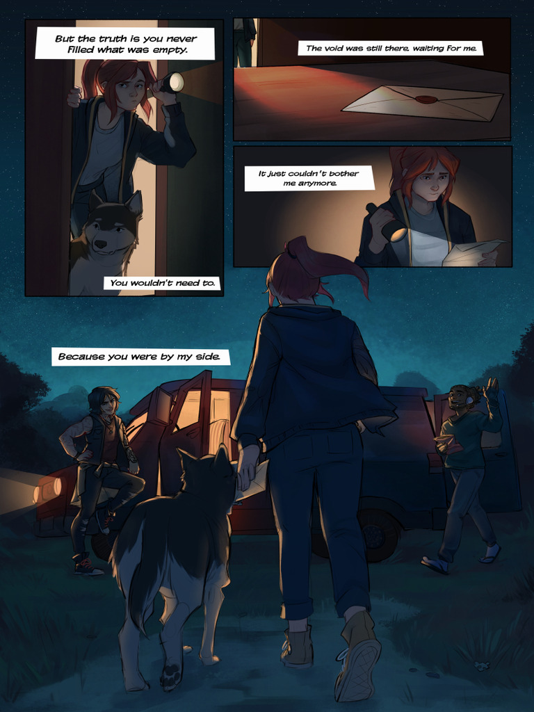 Webcomic Enigma Do Medo English-11 | PDF