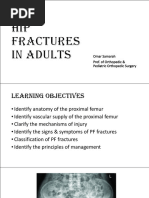 The Femur - Proximal - Distal - Shaft - TeachMeAnatomy | PDF | Knee | Hip