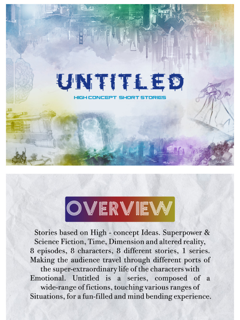 High Concept Stories | PDF