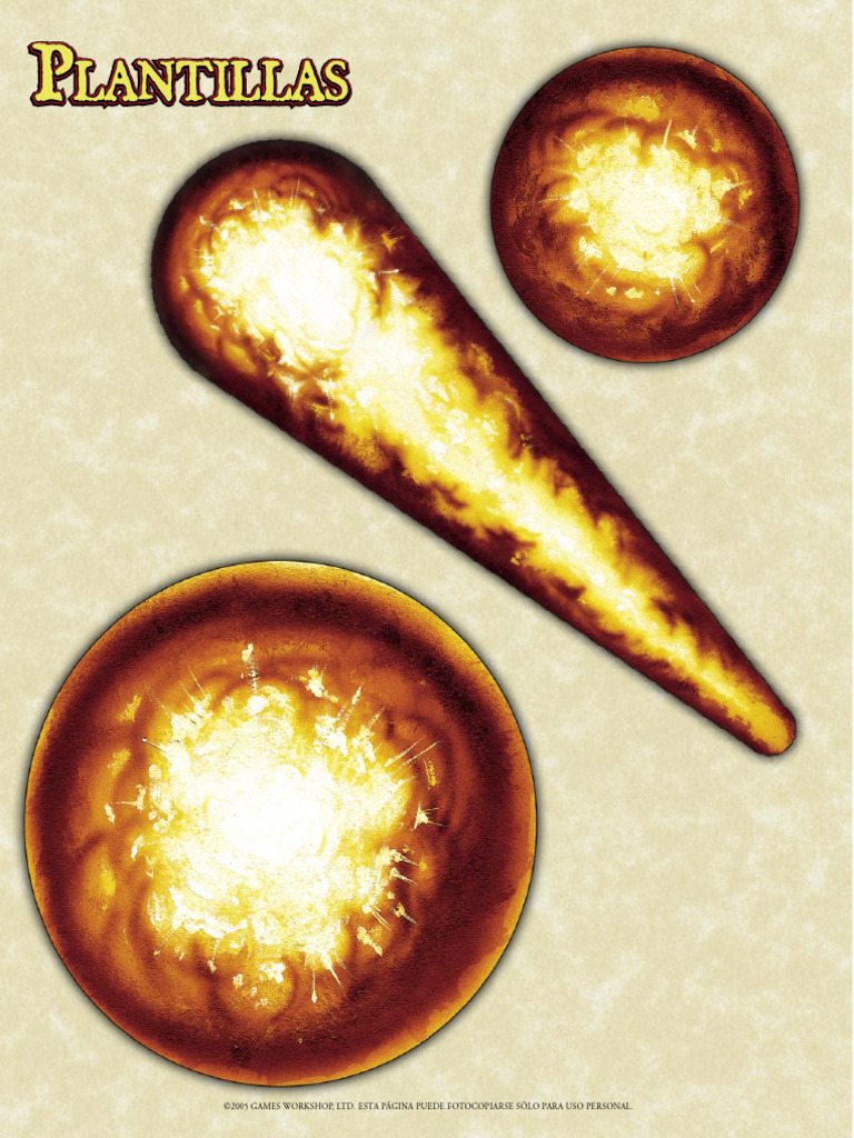 Warhammer Plantillas | PDF