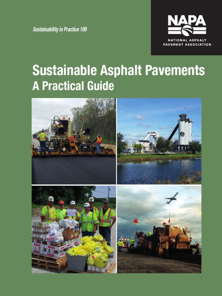 SIP100 Sustainable Asphalt Pavements - A Practical Guide | PDF ...