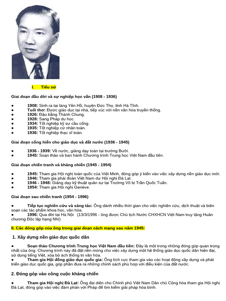 Hoàng Xuân Hãn | PDF