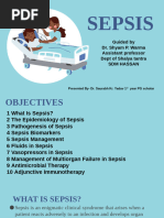Sepsis Quiz for Nursing Professionals | PDF | Sepsis | Pneumonia
