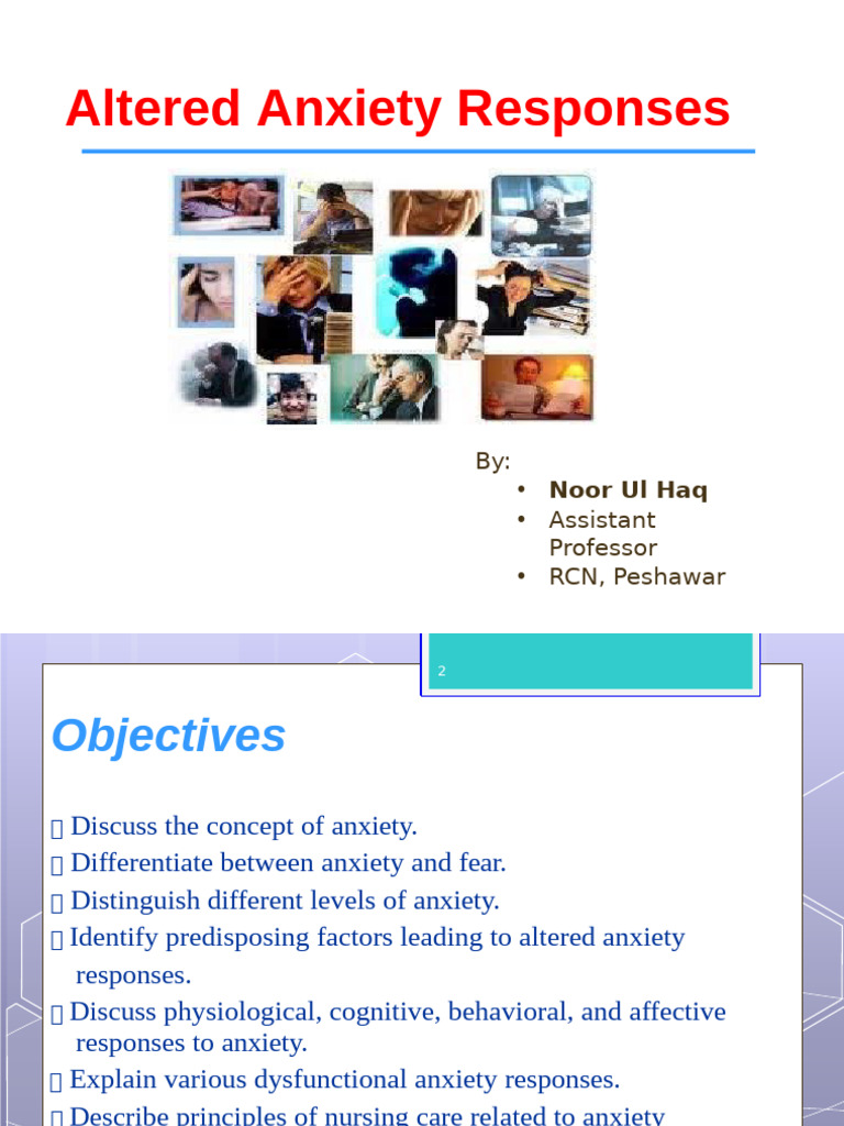 Unit-VII (a)-Anxiety | PDF | Anxiety | Phobia