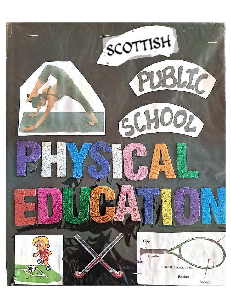 Scottish Public School Physical Education Practical File | PDF