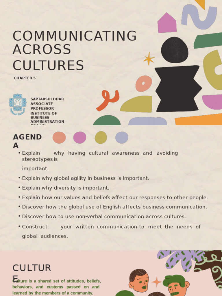 Chapter 5_Communicating Across Cultures | PDF | Human Communication ...