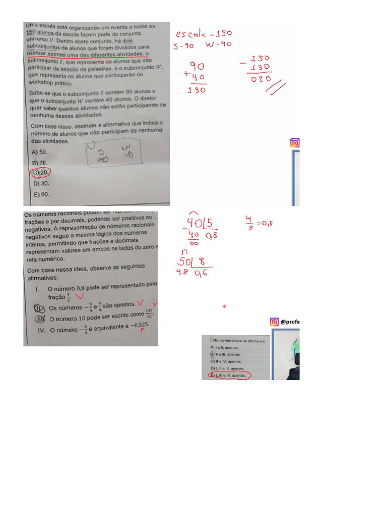 Matematica 2024 | PDF