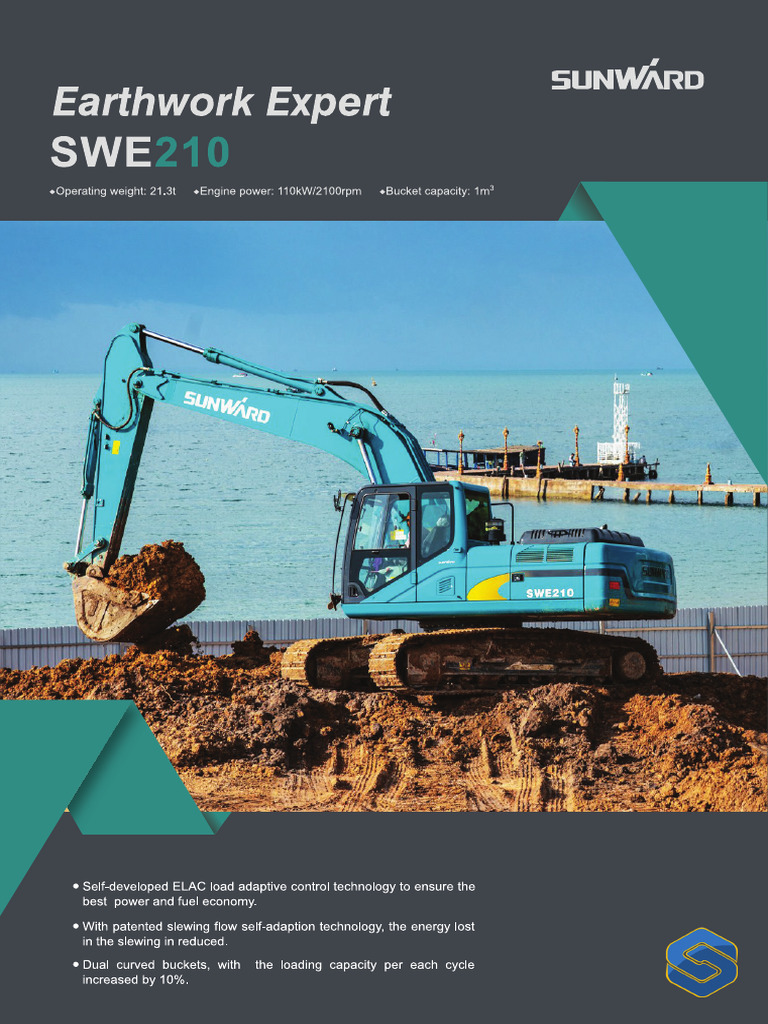 Sunward 20 Ton | PDF