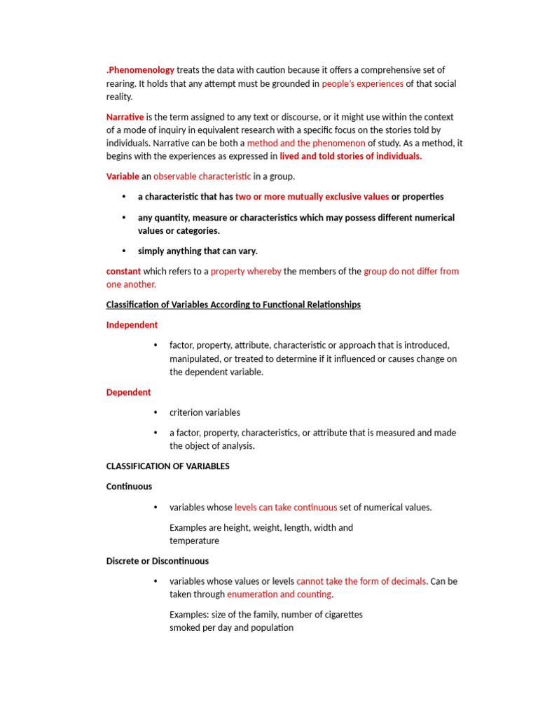 PR REVIEWR | PDF | Level Of Measurement | Variable (Mathematics)