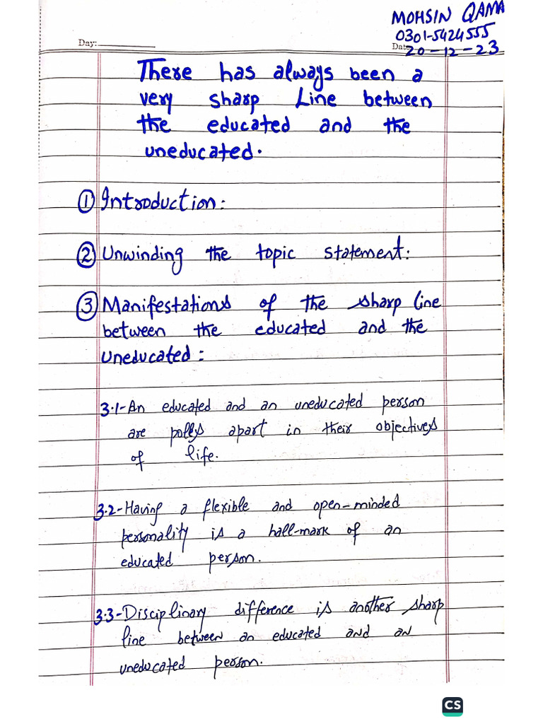 Mohsin Qamar.. Education | PDF