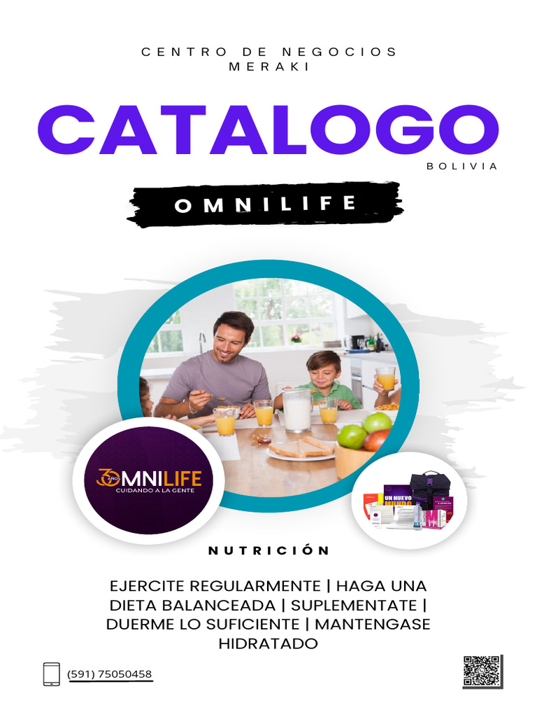 Catalogo Nutrición Omnilife - 2024 | PDF | Diabetes | Nutrición Catalogo Nutrición Omnilife - 2024 | PDF | Diabetes | Nutrición