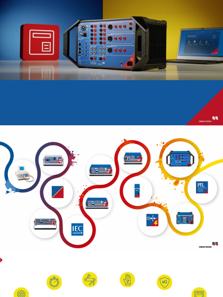 CMC 500 Protection Relay Test Set | PDF | Computer Engineering ...