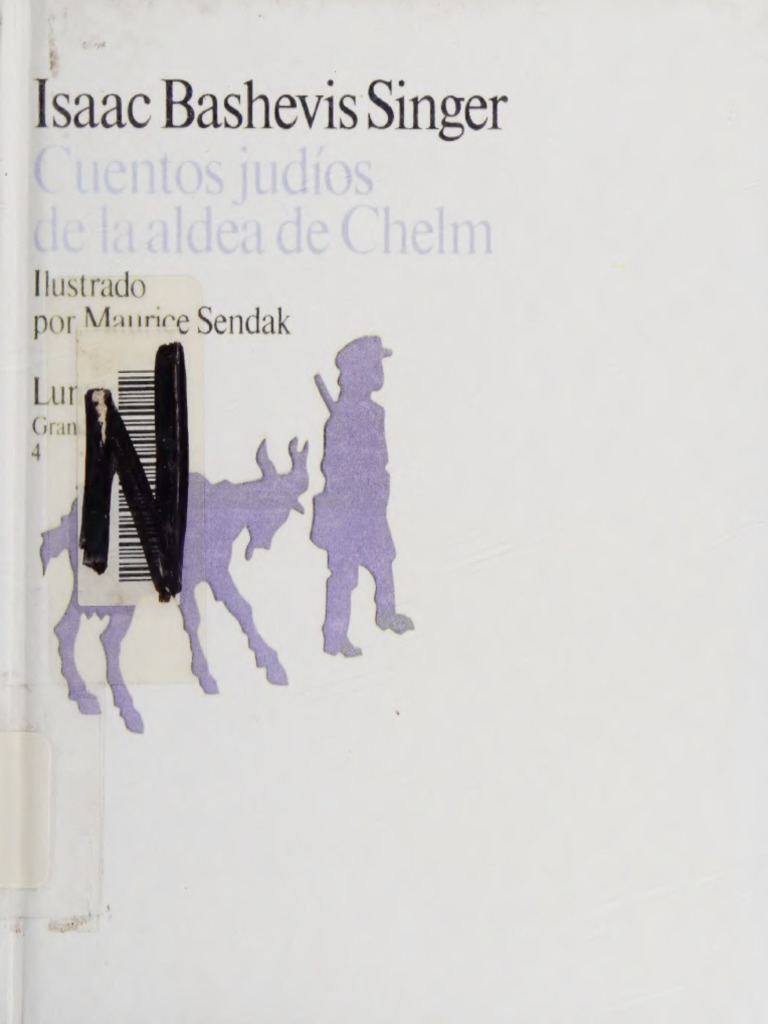 Isaac Bashevis Singer: Por Maurice Sendak | PDF | Lenguaje hebreo