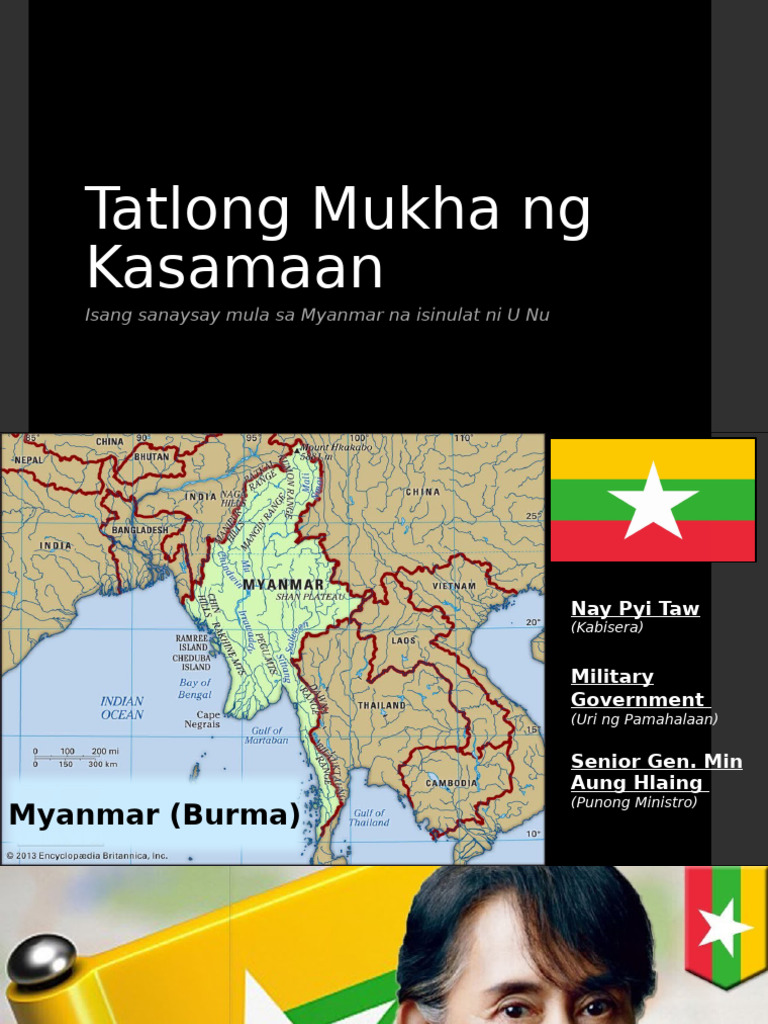 Tatlong Mukha NG Kasamaan | PDF