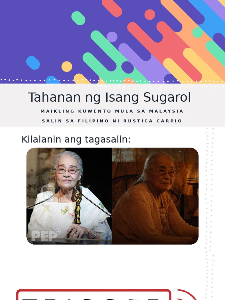 Tahanan NG Isang Sugarol | PDF