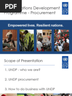 UNDP Quantum User Guide For Suppliers October Edition PDF | PDF | Login ...