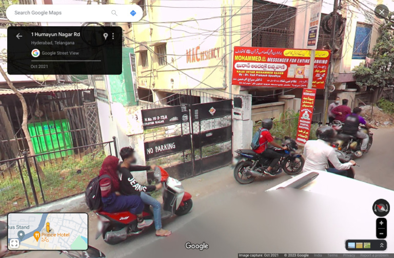 1 Humayun Nagar RD - Google Maps | PDF