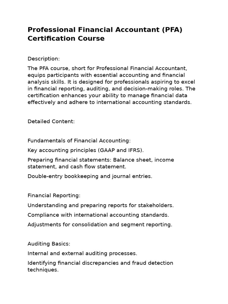 PFA & CMA & PMP | PDF | Accounting | Financial Accounting