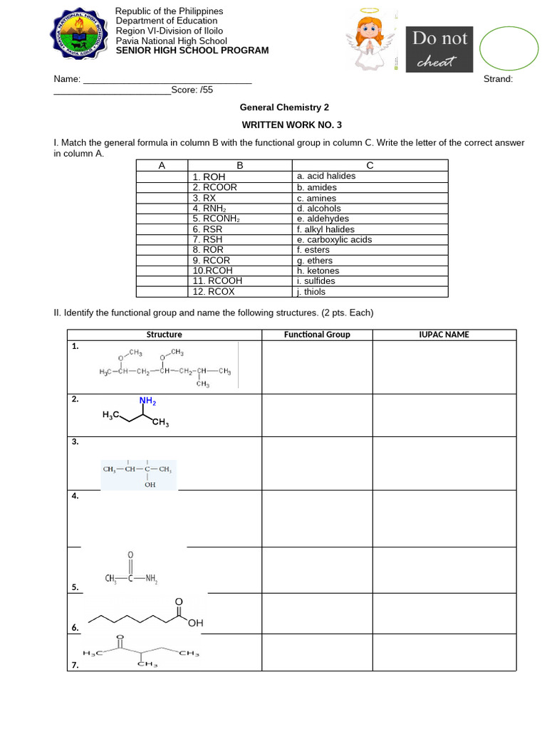 Written Work No. 3 | PDF