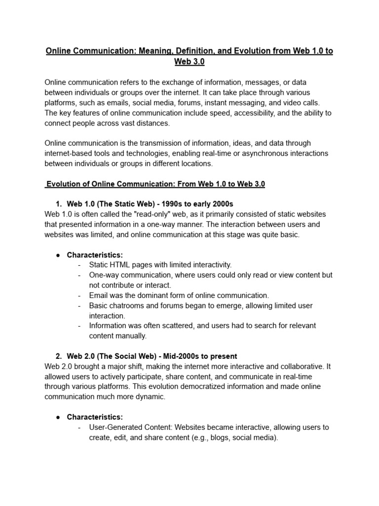 Unit-1, BNM | PDF | Computer Mediated Communication | Podcast