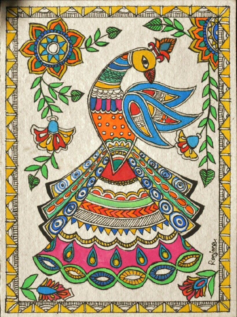 madhubani | PDF