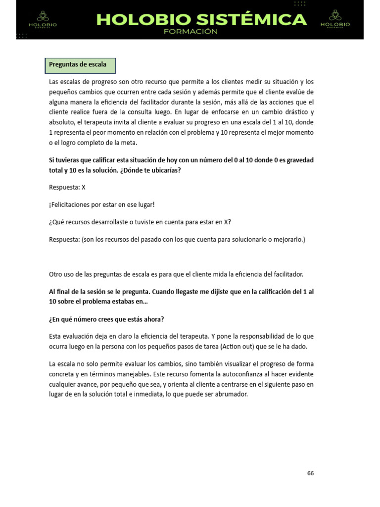 9° Clase Escala - Elogio - Control Remoto | PDF