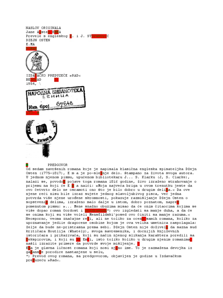Austen, Jane Ema | PDF
