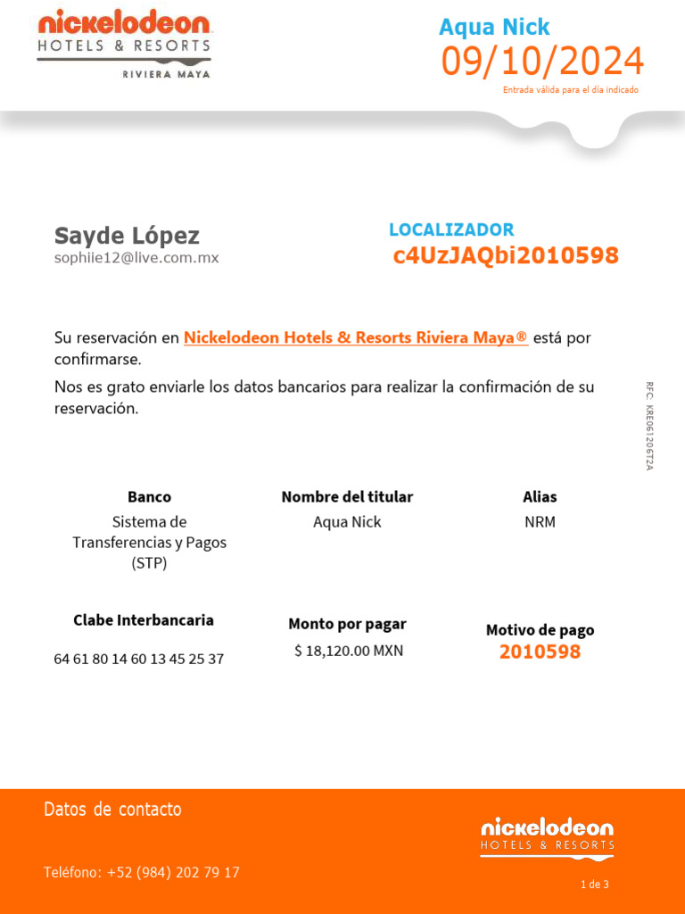 Sayde López - 120036 | PDF | Industrias de servicio