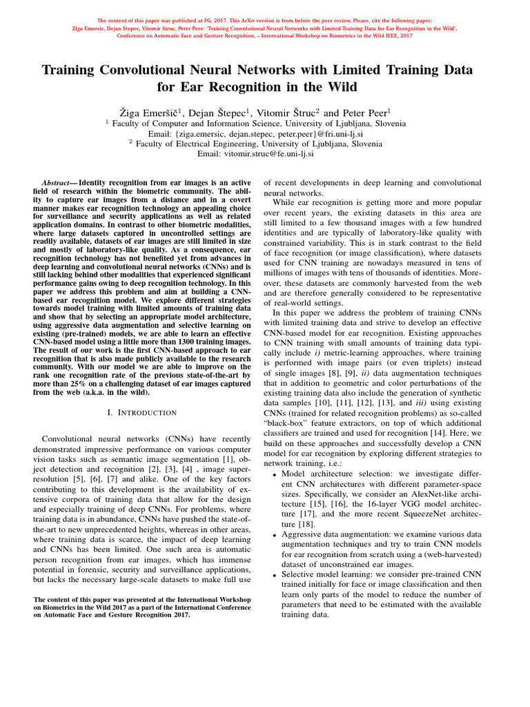 Training Convolutional Neural Networks W | PDF | Artificial Intelligence | Intelligence (AI ...