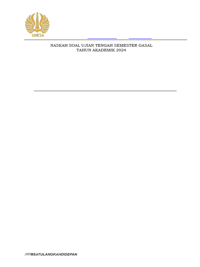 Soal UTS Hukum Laut Baru | PDF