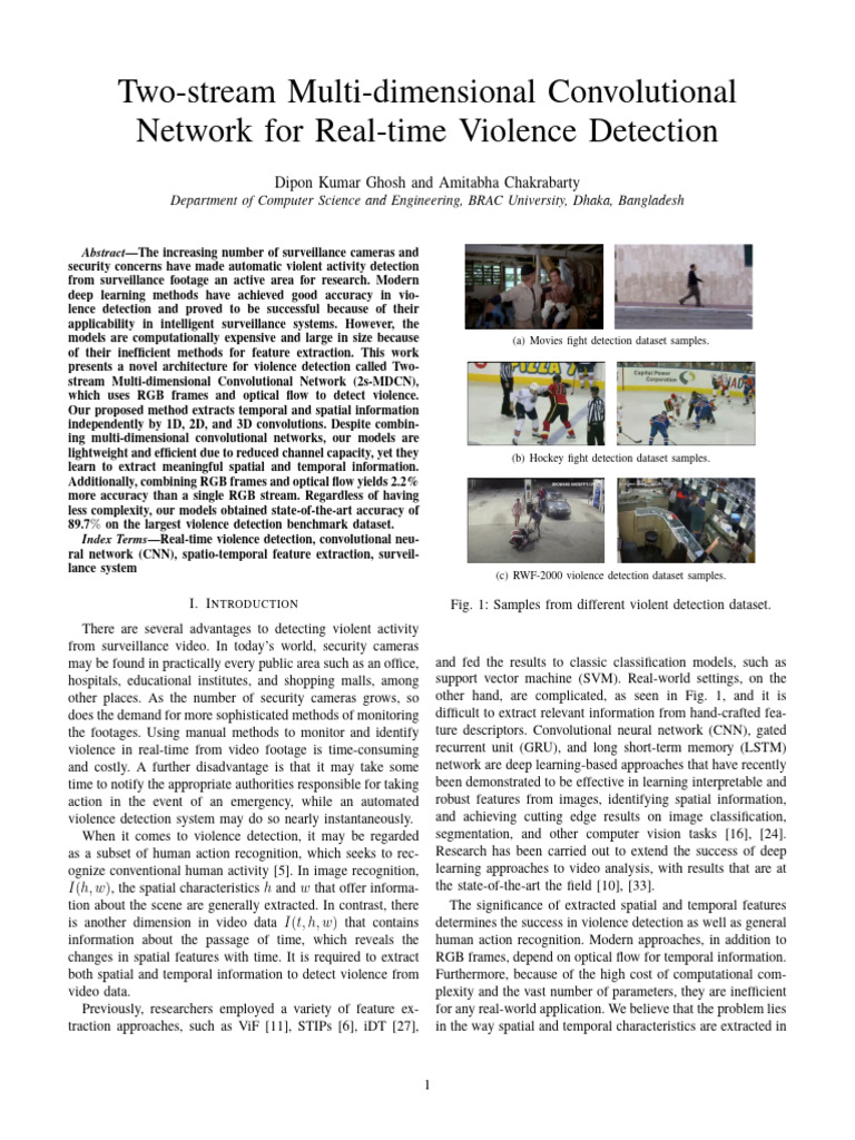 Two Stream Multi Dimensional Convolution | PDF | Algorithms | Learning