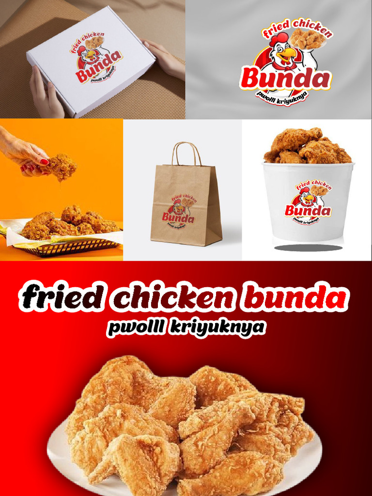 fried chicken bunda | PDF