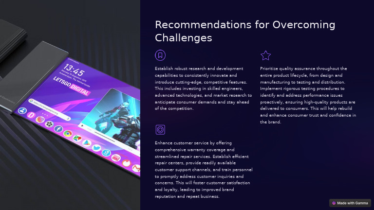 Recommendations For Overcoming Challenges | PDF