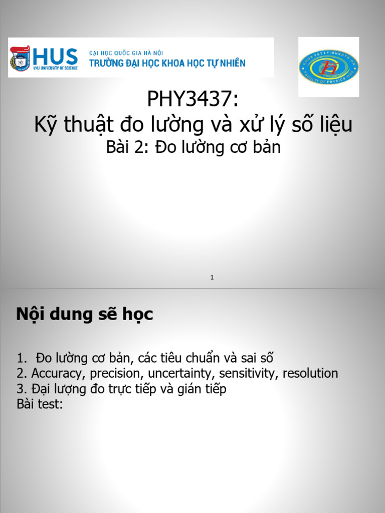 Phy3437 KT DL XLSL 2 | PDF